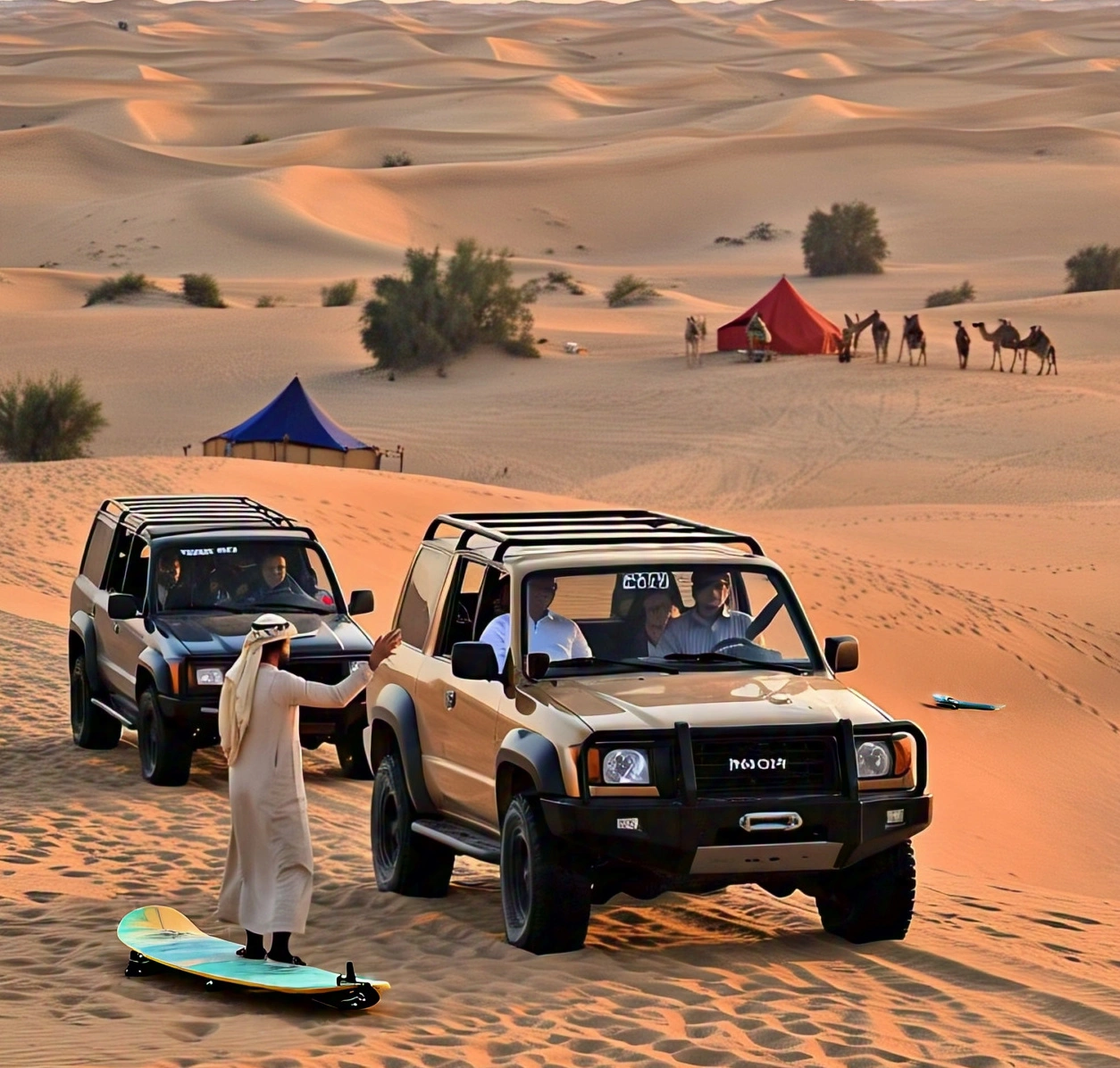 Desert Safari Dubai Package – Activities and Adventure